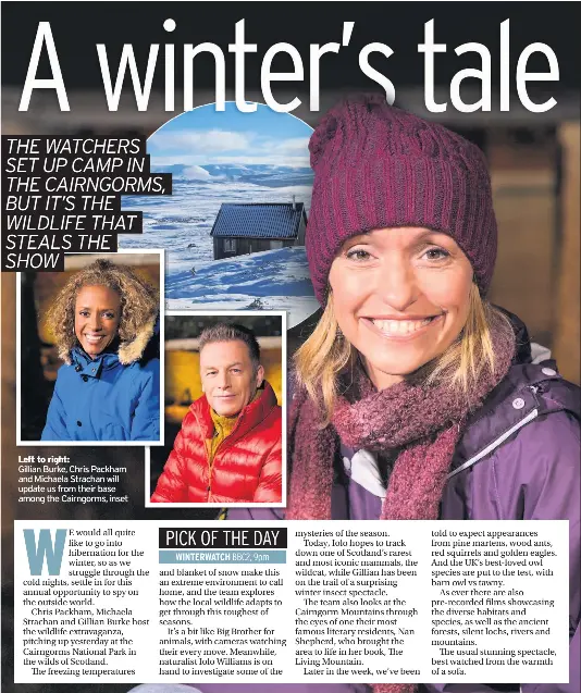 A winter's tale - PressReader