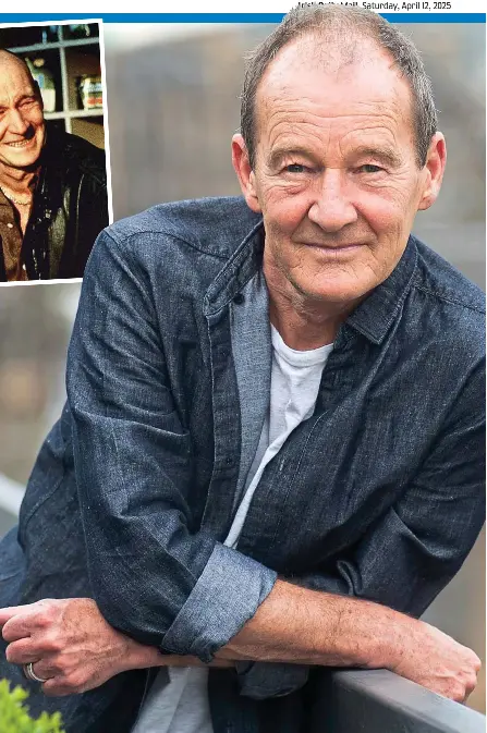 Filming in Dublin was a joy but Kevin Spacey was terrible to everyone ...