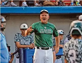 Chapman has Reagan chasing a ‘standard’ - PressReader