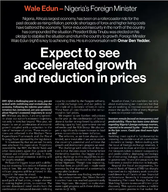 Expect to see accelerate­d growth and reduction in prices - PressReader