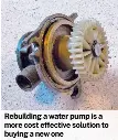 Fixing a leaking raw water pump - PressReader