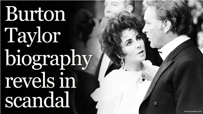 Burton Taylor biography revels in scandal - PressReader