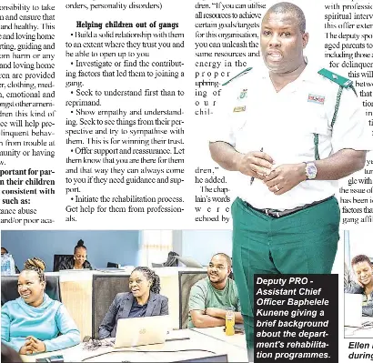 CIC STEPS UP FIGHT AGAINST GANGSTERIS­M - PressReader