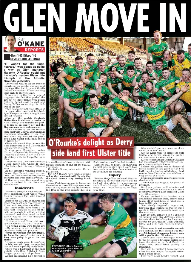 GLEN MOVE IN - PressReader