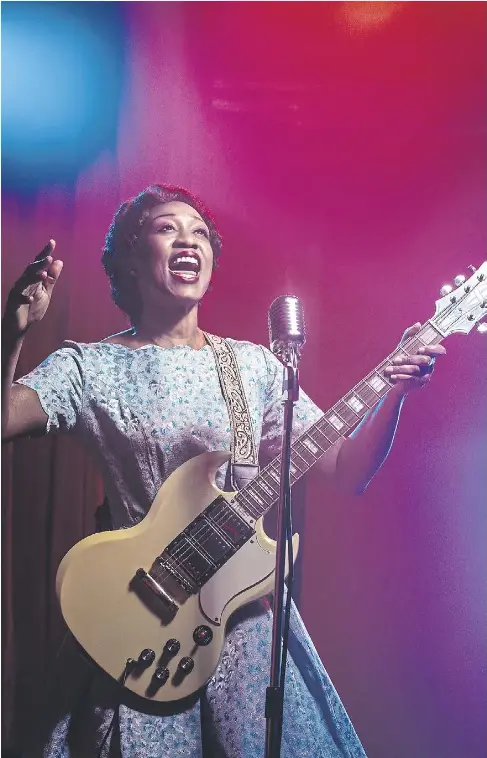 Beverley Knight confirmed for Chichester Festival Theatre summer - PressReader