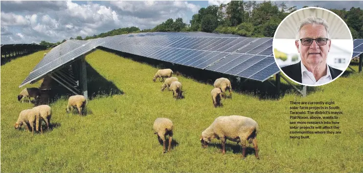 Developers asked for more informatio­n on solar farm - PressReader