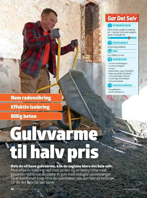 Gulvvarme til halv pris - PressReader