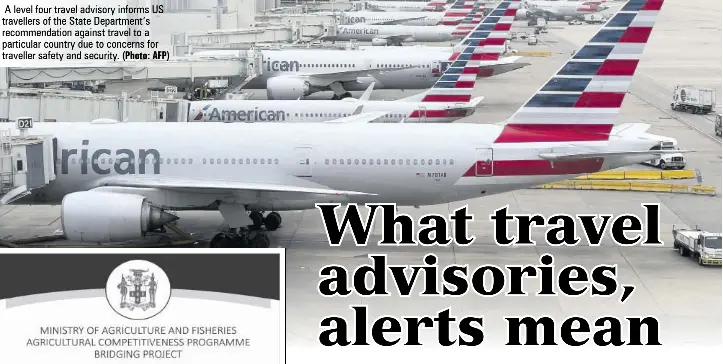 What travel advisories, alerts mean - PressReader