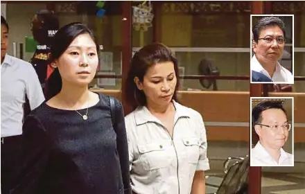 3 charged over insider trading - PressReader