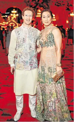 Asia’s richest man picks up $100m tab for his son’s pre-wedding party - PressReader