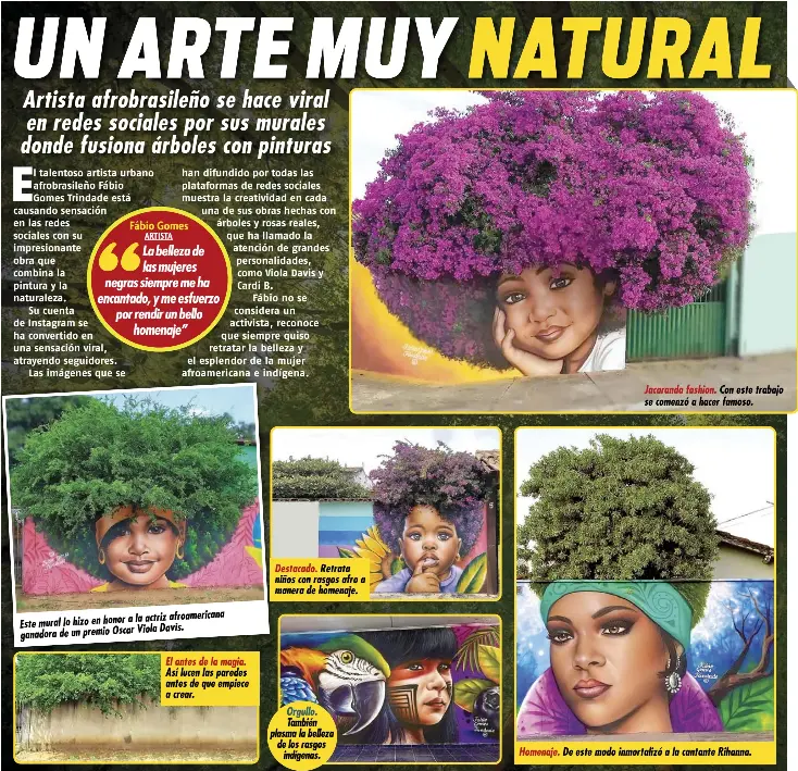 UN ARTE MUY NATURAL - PressReader