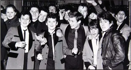 Teddy Boys through the ages - PressReader