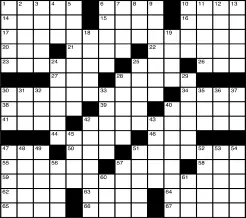 CROSSWORD PUZZLE - PressReader