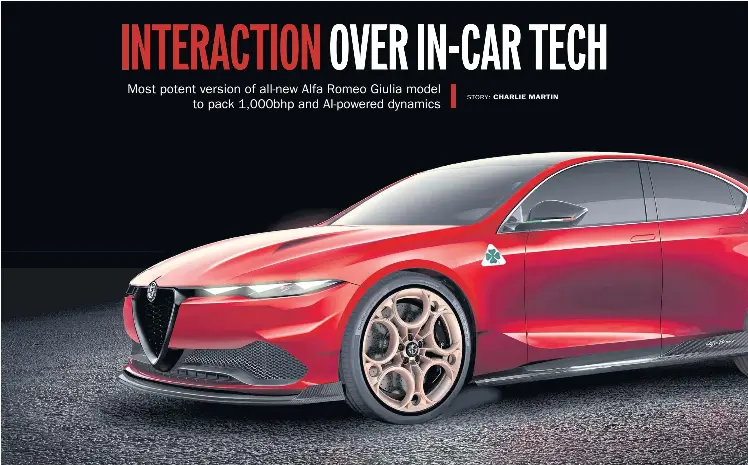 INTERACTIO­N OVER IN-CAR TECH - PressReader