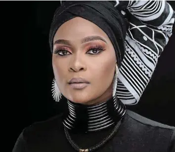 Ikhona wants to help heal and inspire hope with second album - PressReader