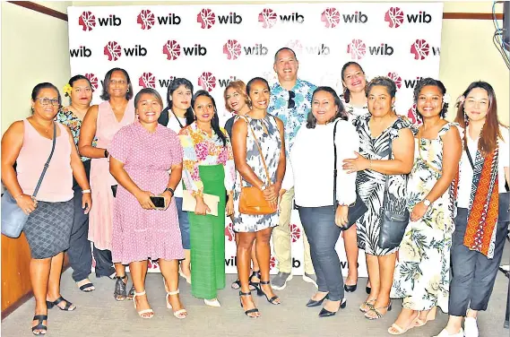 WIB annual cocktail event - PressReader