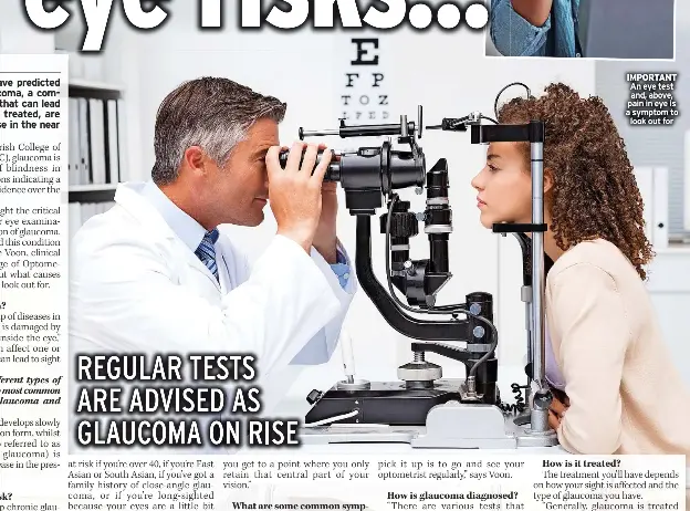 Don’t be blind to eye risks... - PressReader