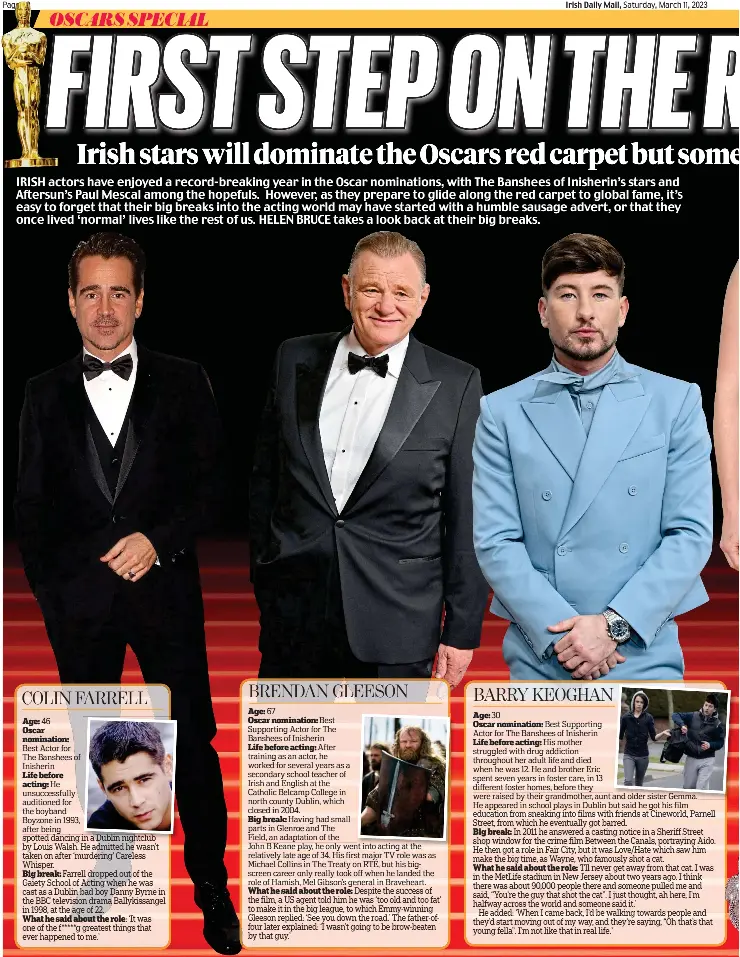 FIRST STEP ON THE ROAD TO HOLLYWOOD - PressReader