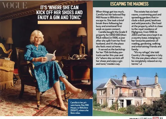 ESCAPING THE MADNESS - PressReader