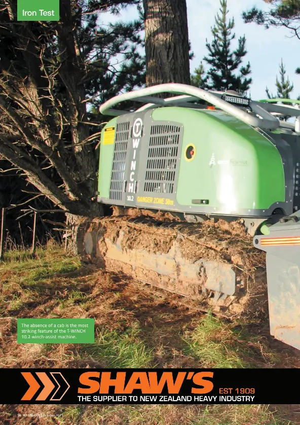 SHAW’S WIRE ROPES IRON TEST - PressReader