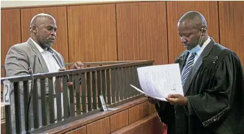 Lawyer says state is persecutin­g magistrate and his co-accused ...