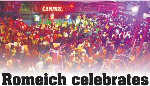 Romeich celebrates birthday in style - PressReader