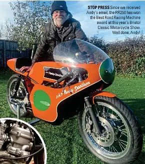 Harley-davidson RR250 - PressReader