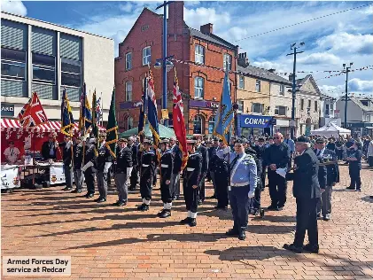 Celebratio­n of Armed Forces - PressReader