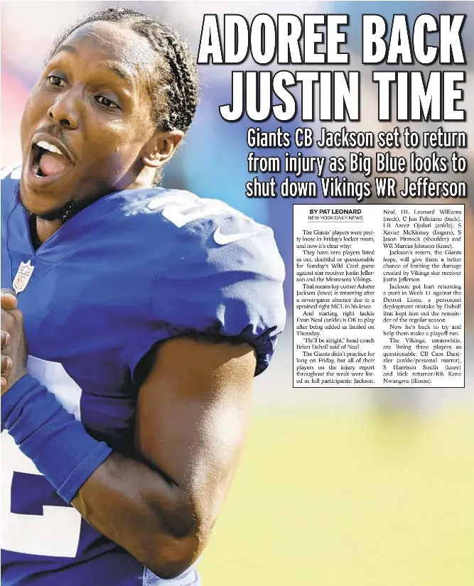 ADOREE BACK JUSTIN TIME - PressReader