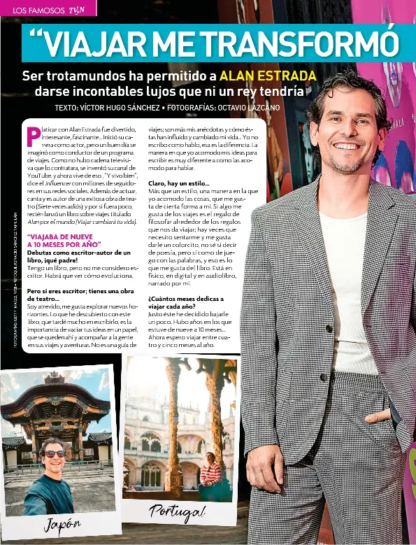 “Viajar me transformó la Vida” - PressReader