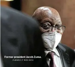 Zuma in yet another bid to evade trial for corruption - PressReader