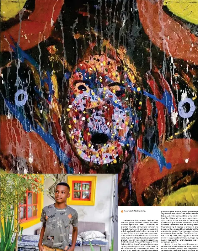 The art of autism: Kanyeyachu­kwu Tagbo Okeke’s resolute creativity ...
