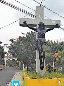 Manchan el Cristo Negro en San Pedro Masahuat - PressReader