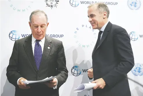 Carney, Bloomberg and a brewing sexism scandal - PressReader