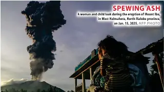 Indonesia volcano logs 1,000 eruptions this month - PressReader