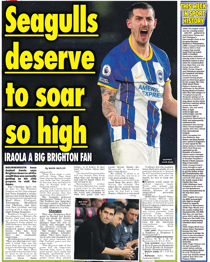 Seagulls deserve to soar so high - PressReader