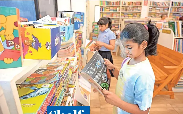 Shelf help - PressReader