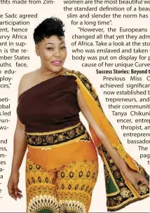 Miss Curvy Africa: Empowering women through beauty - PressReader