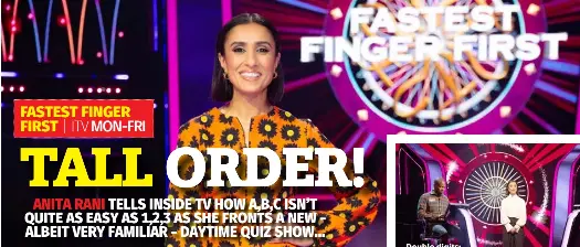 TALL ORDER! - PressReader