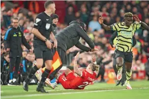 Klopp dismisses idea of left-back crisis despite Tsimikas injury ...