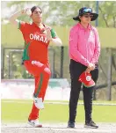 Meera becomes Oman’s first woman umpire - PressReader
