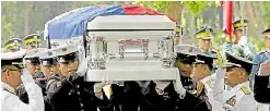 BIAZON LAID TO REST WITH FULL MILITARY HONORS - PressReader
