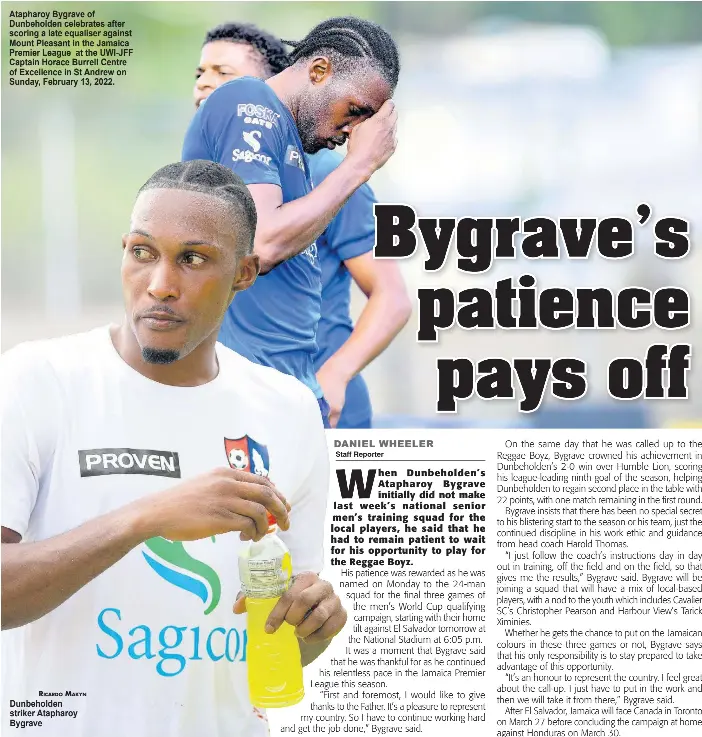 Bygrave’s patience pays off - PressReader