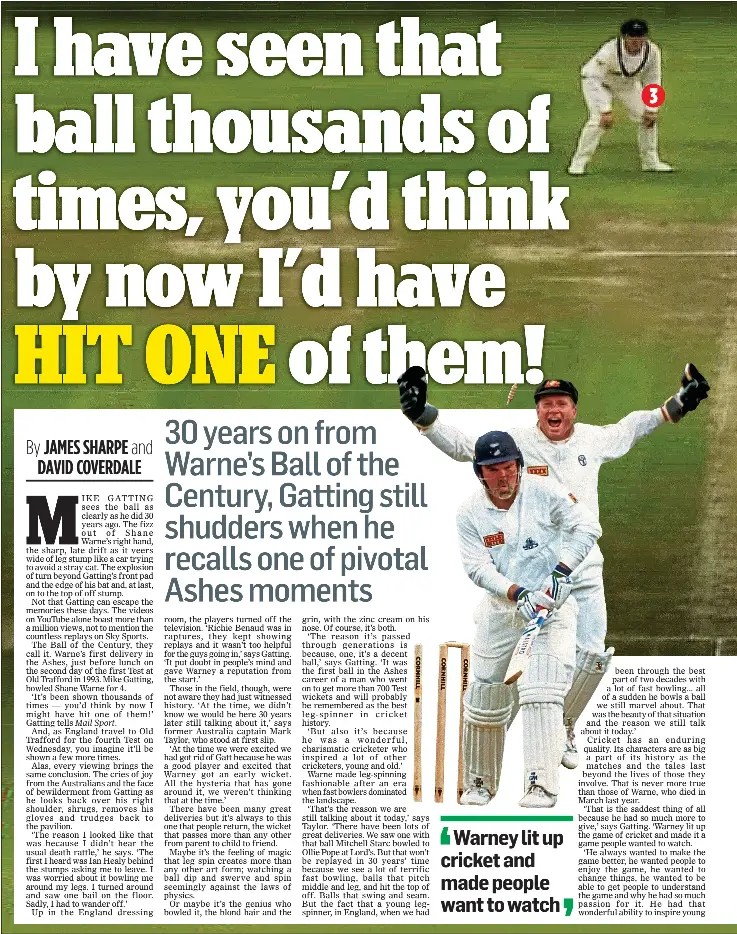 I have seen that ball thousands of times, you’d think by now I’d have HIT ONE of them! - PressReader