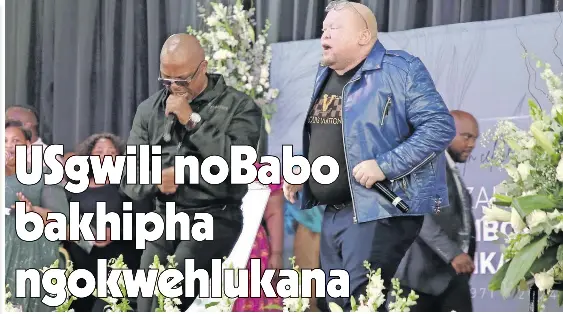 Usgwili nobabo bakhipha ngokwehluk­ana - PressReader