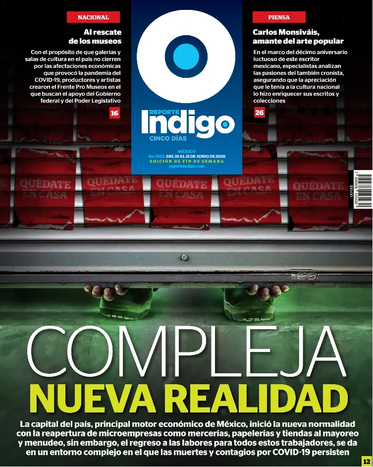 Compleja nueva realidad - PressReader