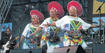 WHAT IS MBAQANGA MUSIC? - PressReader