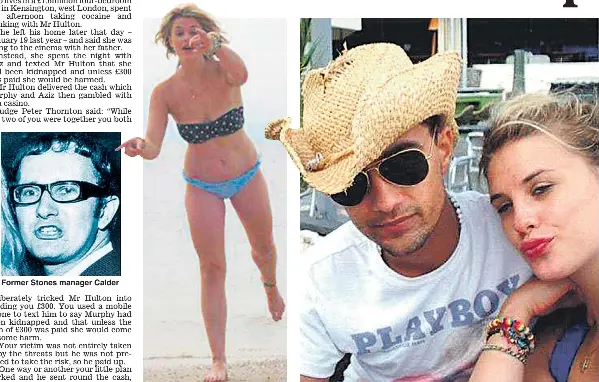 Love triangle of the public schoolgirl in bizarre fake kidnap - PressReader