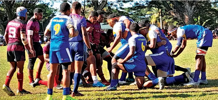 Southern zone U18 semi-final draws on hold - PressReader