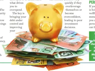 YOUR MONEY PERSONALIT­Y - PressReader